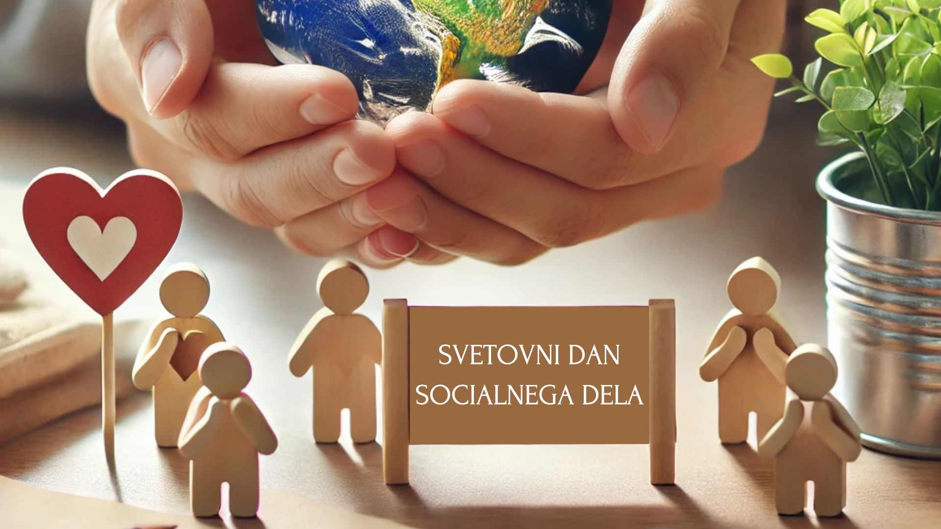 Svetovni dan socialnega dela 2025: Spoštujmo in zaščitimo socialne ...